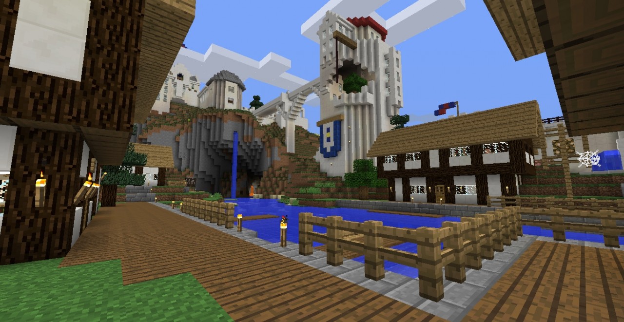 Castle - made by Jozef Minecraft Map