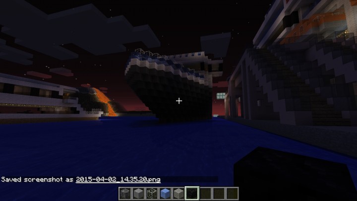 Ocean Explorer Minecraft Map