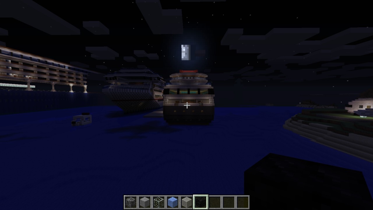 Ocean Explorer Minecraft Map