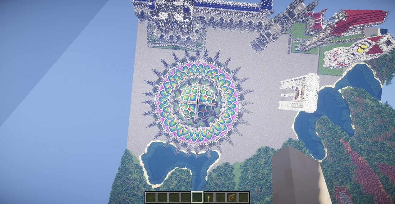 capital city Minecraft Map