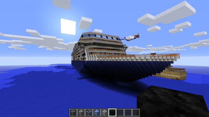 Ocean Villager Minecraft Map