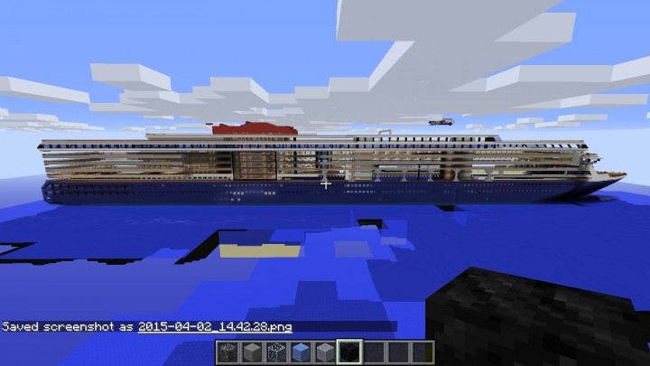 Ocean Villager Minecraft Map