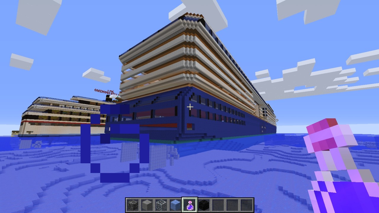 Ocean Villager Minecraft Map