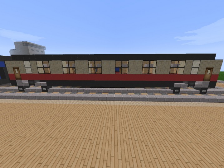 BR Mk1 coach Minecraft Map