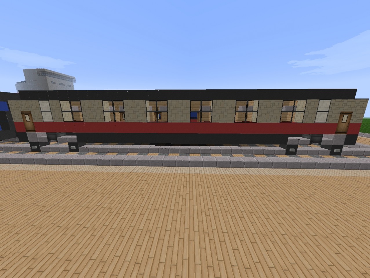 BR Mk1 coach Minecraft Map
