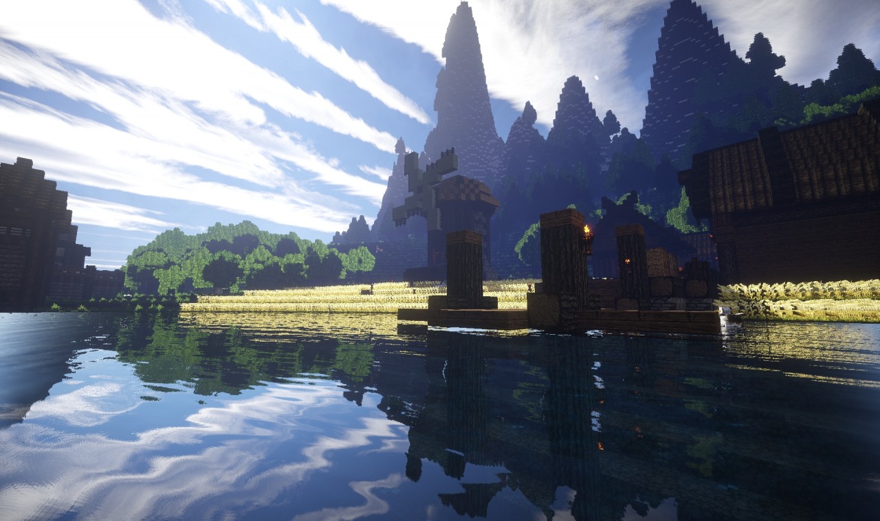 [Adventure] Open World RPG [1.8] +Showcase Trailer Minecraft Map