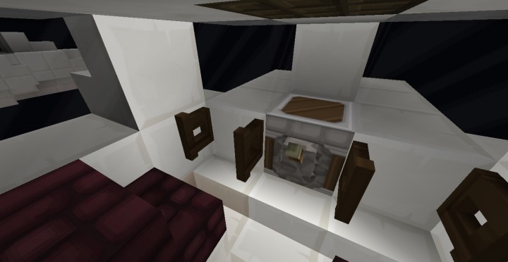 Virgin Galactic SpaceShipTwo Minecraft Map