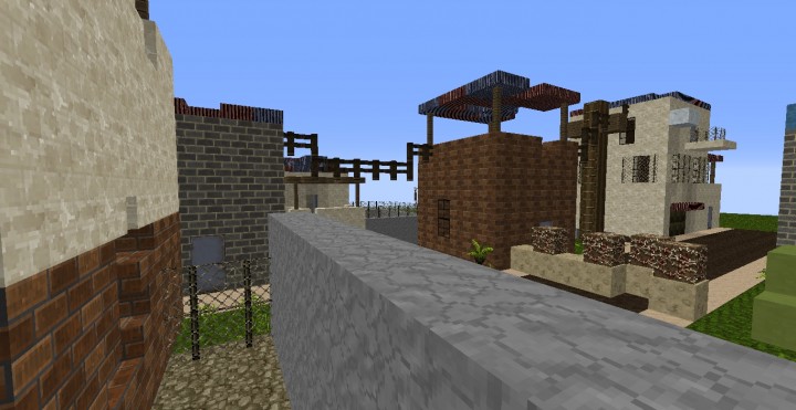 Minecraft Dying Light map - PROJECT REACTIVATION Minecraft Project