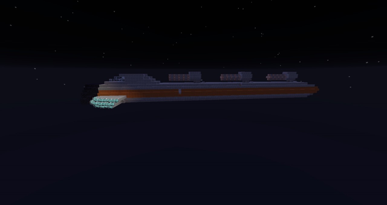 Pavo/Loki Class Destroyer Minecraft Map