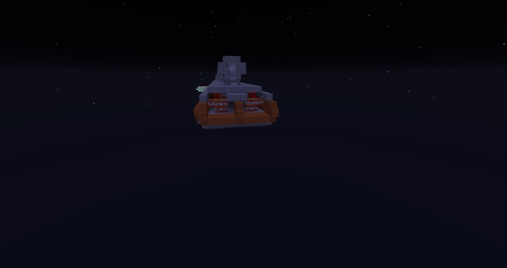 Pavo/Loki Class Destroyer Minecraft Map