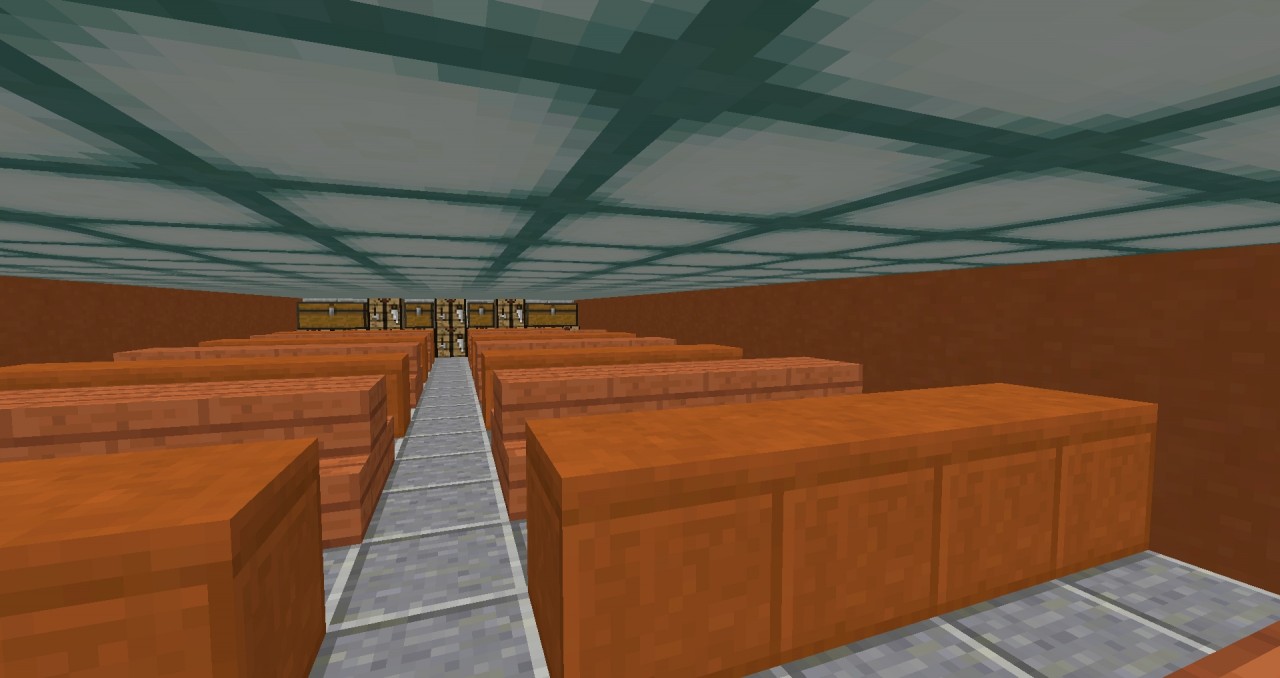 Pavo/Loki Class Destroyer Minecraft Map