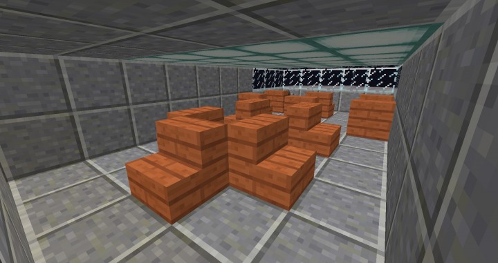 Pavo/Loki Class Destroyer Minecraft Map