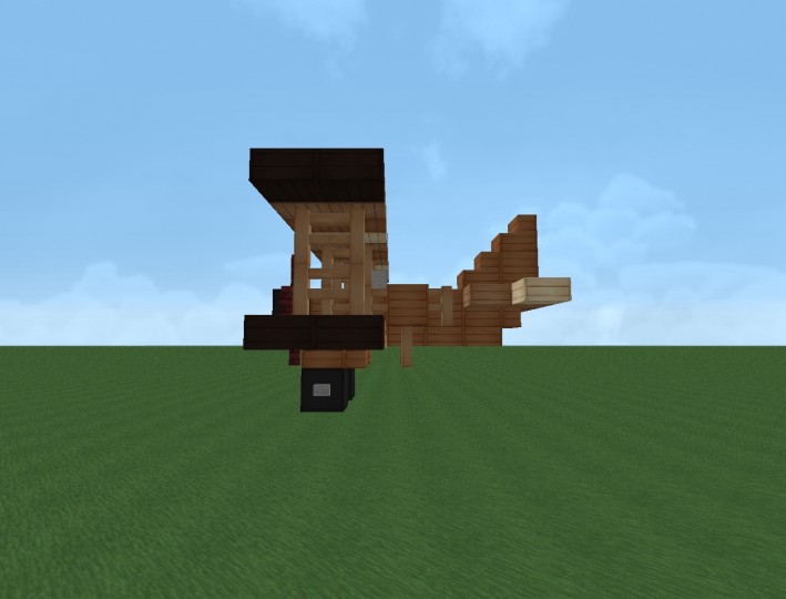 The Small Biplane Minecraft Map