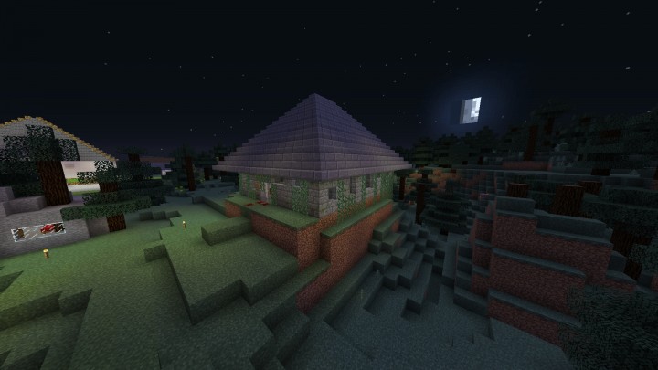 Spook House Minecraft Map