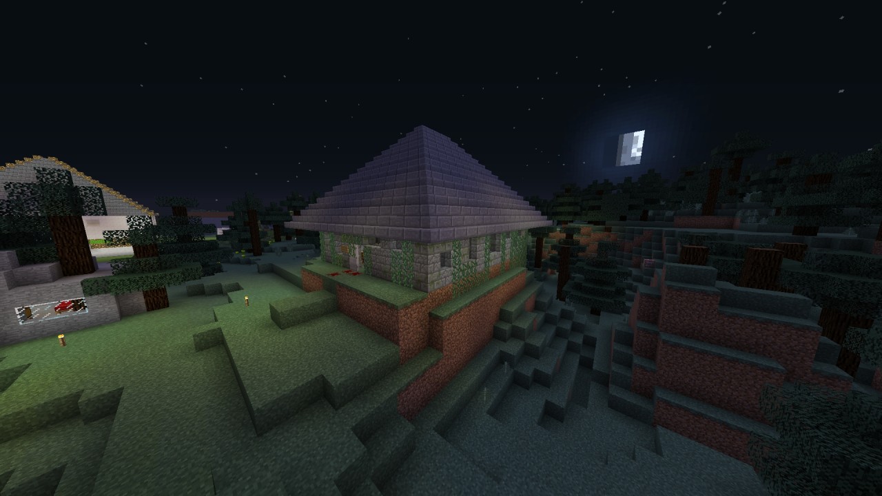 Spook House Minecraft Map
