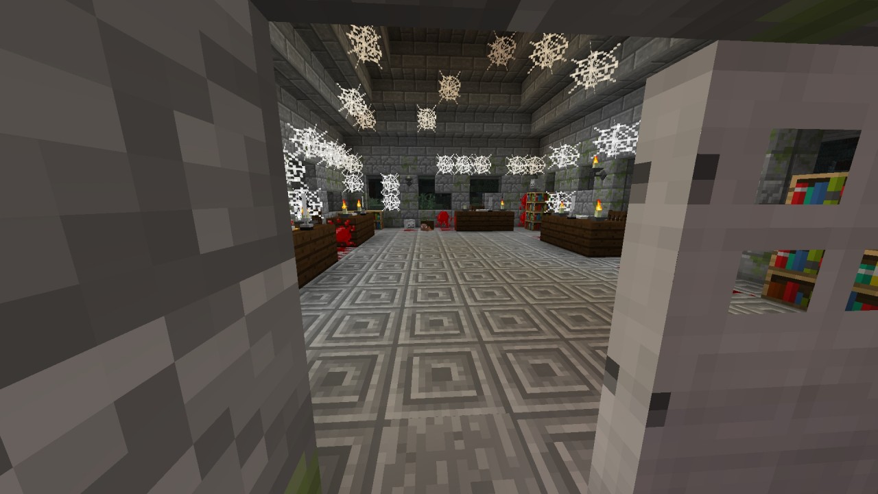 Spook House Minecraft Map