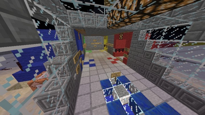 Lucky Block Towers Minecraft Map