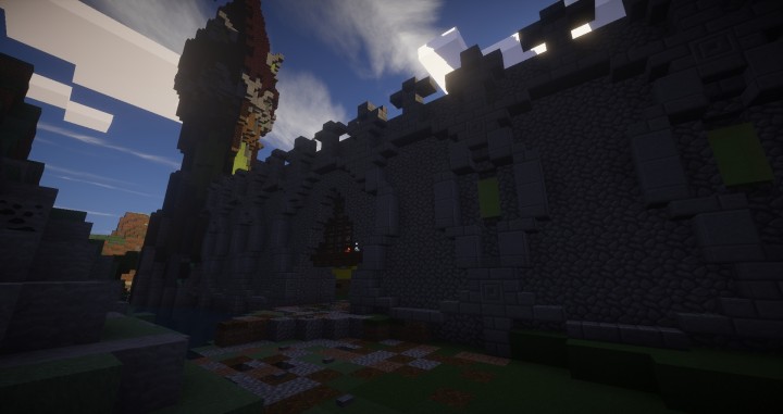 Walrus Castle Minecraft Map