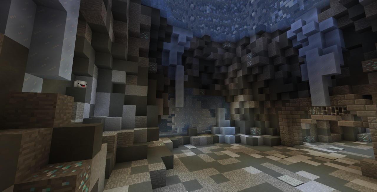 Frozen Abyss (QuakeCraft Arena) Minecraft Map