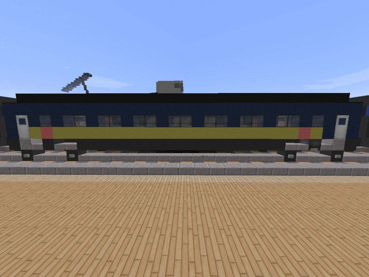 BR mk3 coach first great western colours Minecraft Map