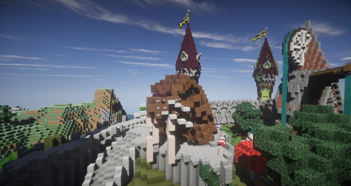 Walrus Castle Minecraft Map