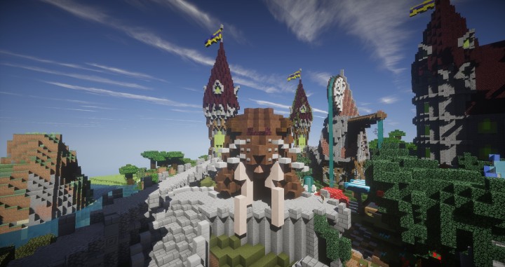Walrus Castle Minecraft Map