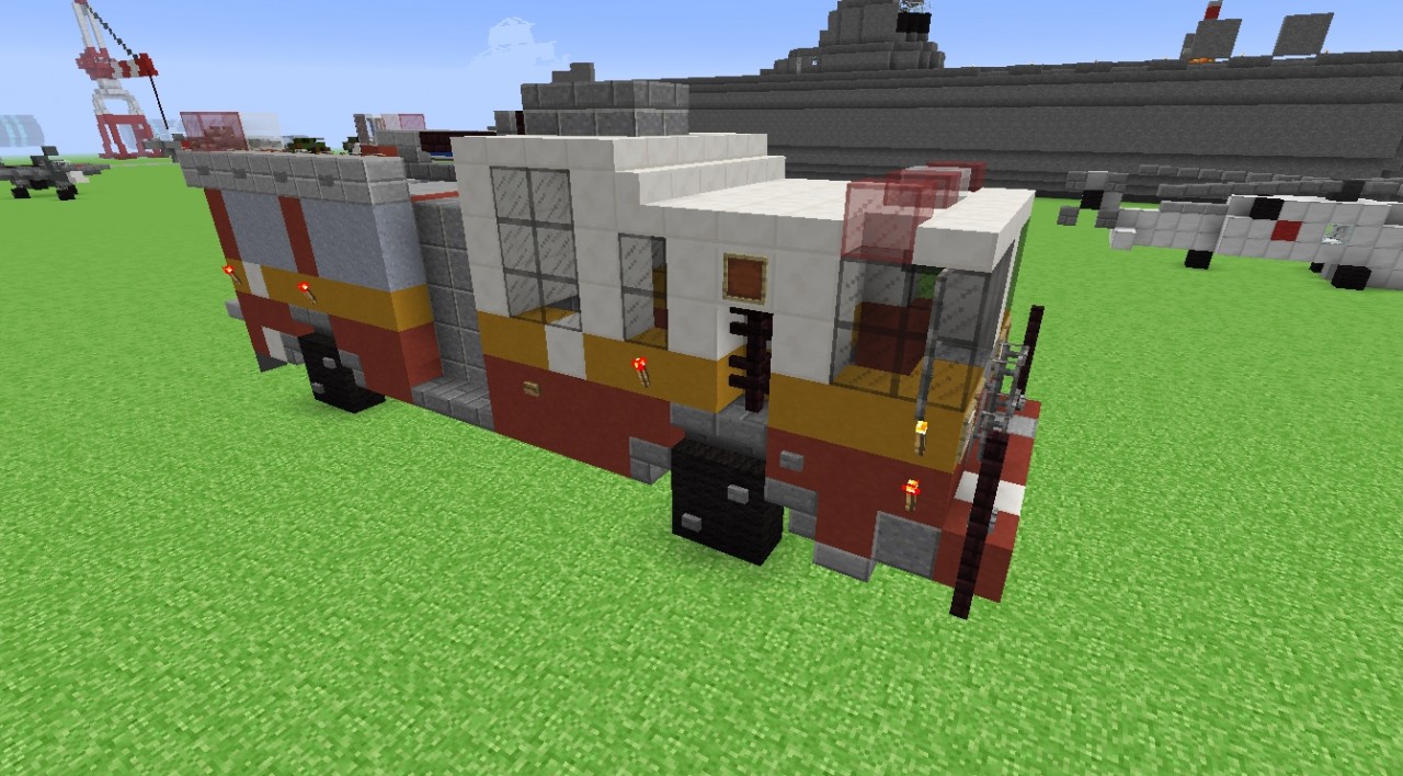 FDNY Fire Engine New York City Fire Department Minecraft Map