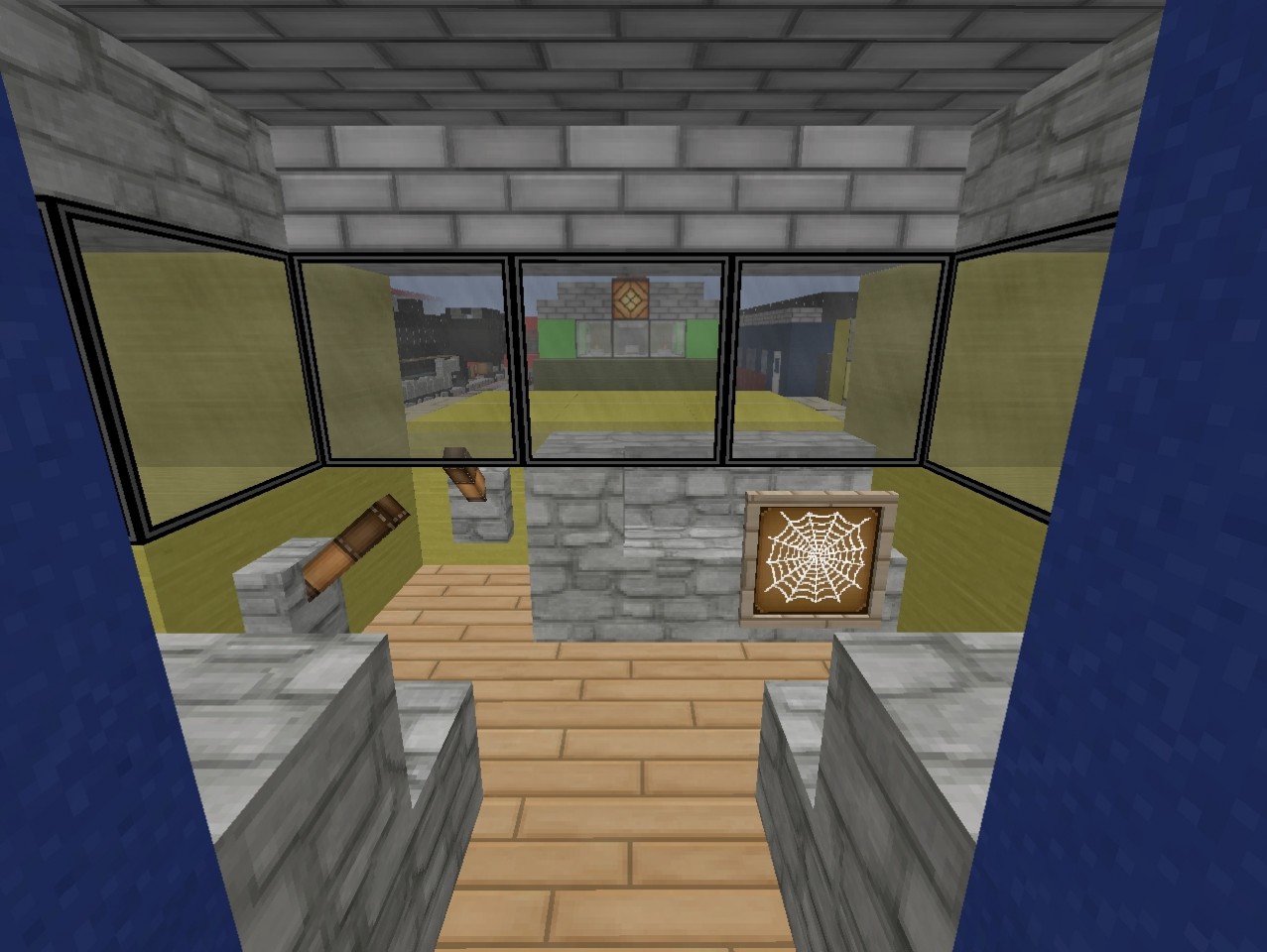 BR Class 37 Minecraft Map