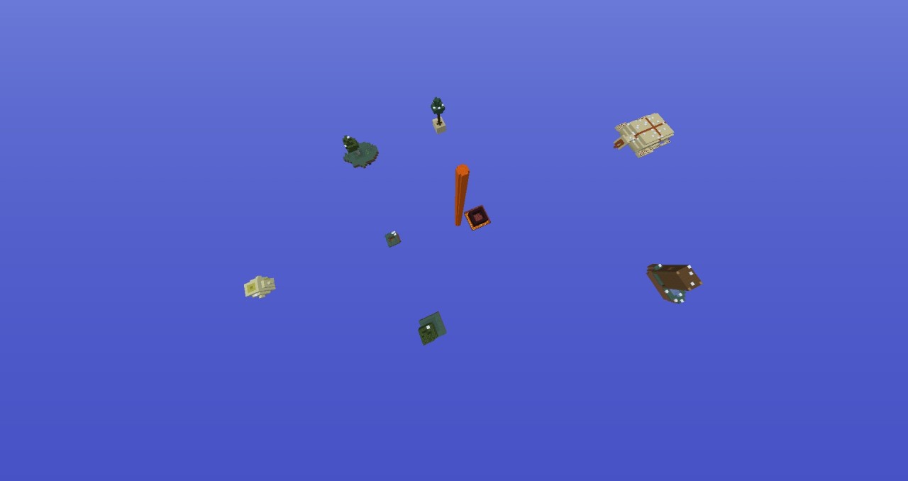 Skyblock Thats Multiplayer/Singleplayer!! Minecraft Map