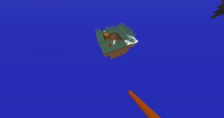 Skyblock Thats Multiplayer/Singleplayer!! Minecraft Map