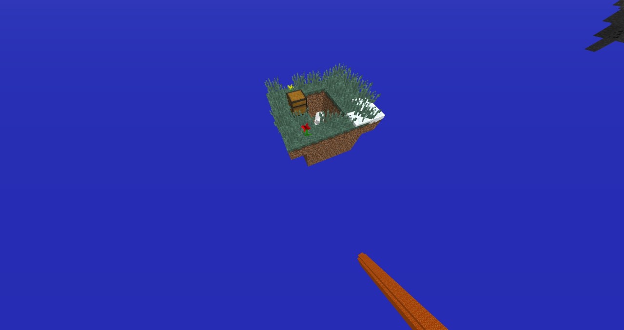 Skyblock Thats Multiplayer/Singleplayer!! Minecraft Map