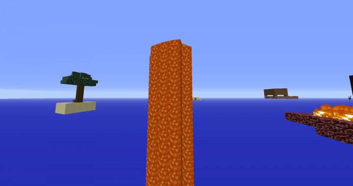 Skyblock Thats Multiplayer/Singleplayer!! Minecraft Map