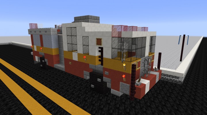 FDNY Fire Engine New York City Fire Department Minecraft Map