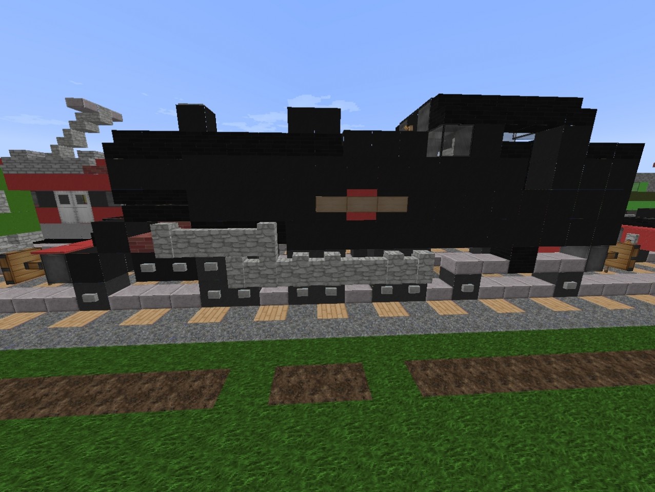 BR Class 4MT Minecraft Map
