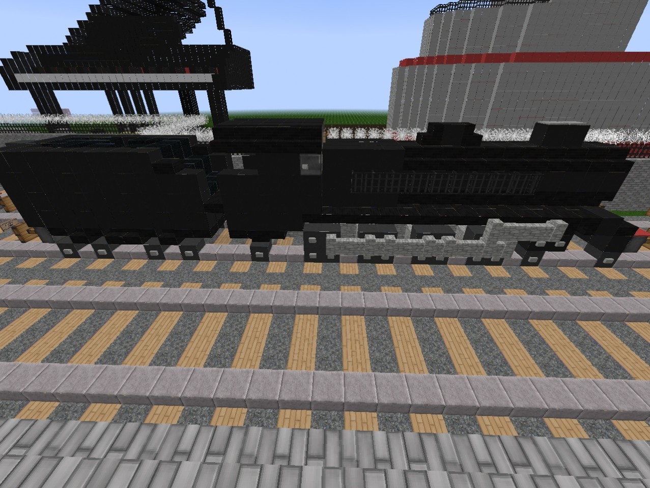 BR Class I1 Minecraft Map