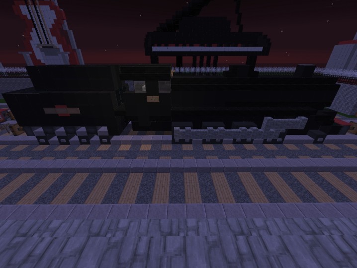 BR Class 8F Minecraft Map