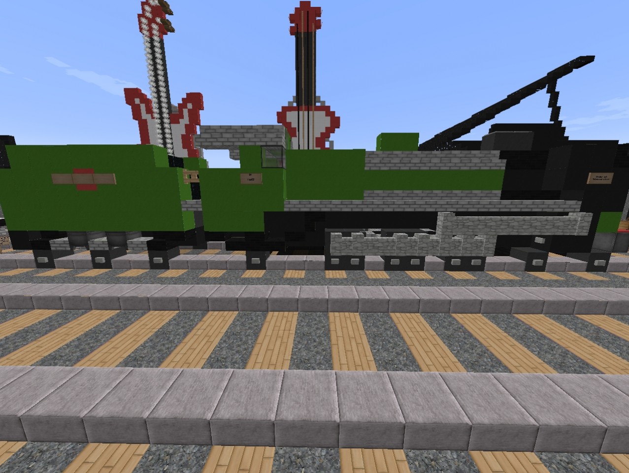 Br Class 8p Duke of Gloucester Minecraft Map