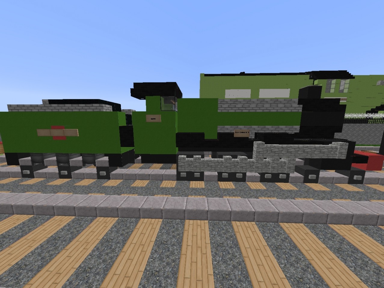 BR King Class 8p '6000' Minecraft Map