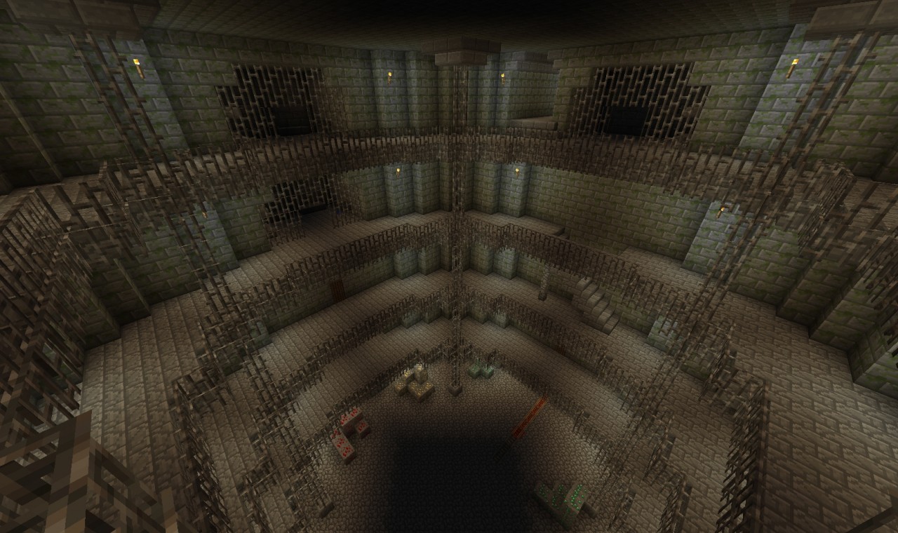 Volcano Fortress (adventure map) Minecraft Map