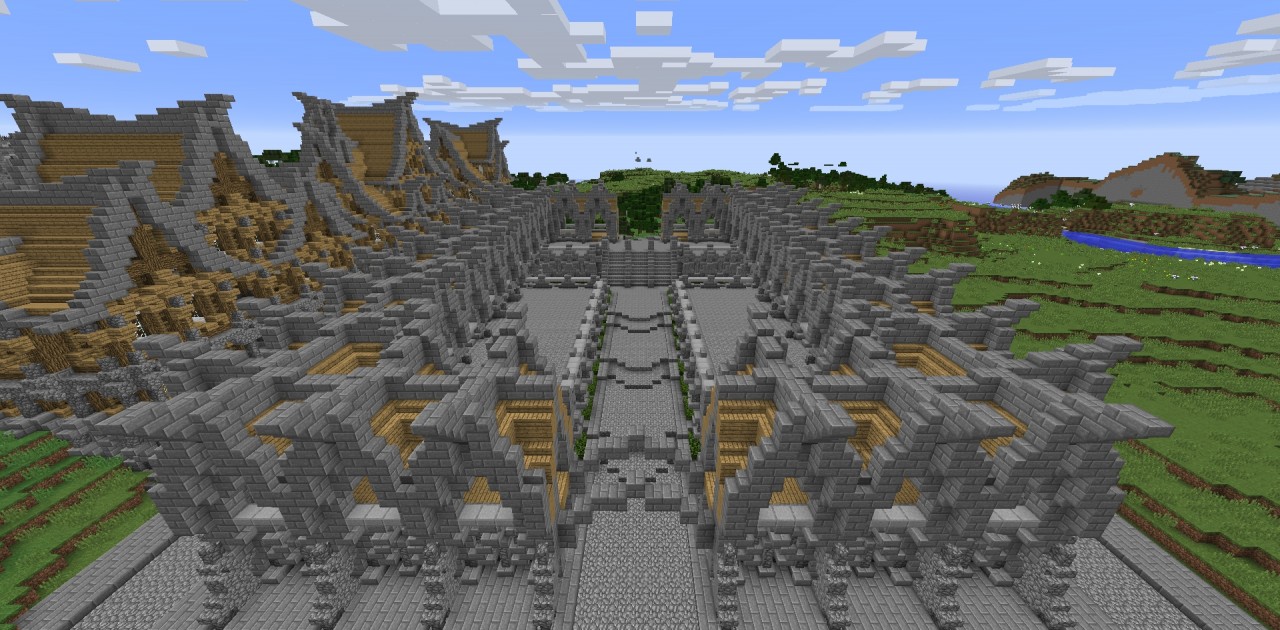 Let's Build a City - Update 6 - Ranger Guild Hall - Guild Walls ...