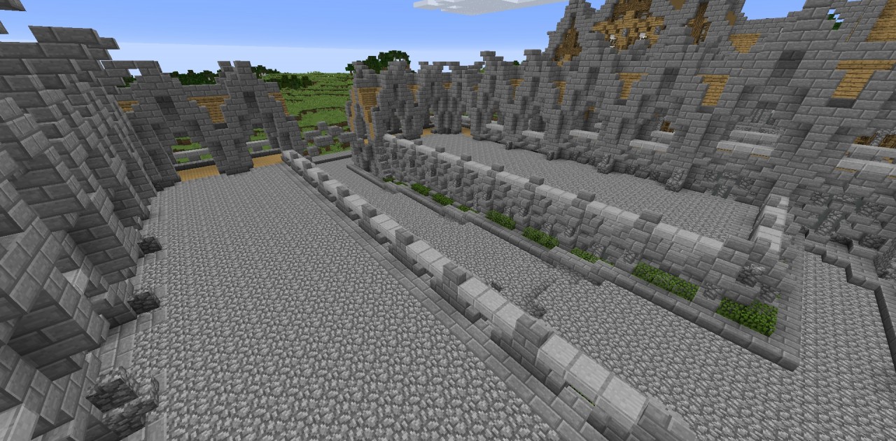 Let's Build a City - Update 6 - Ranger Guild Hall - Guild Walls ...