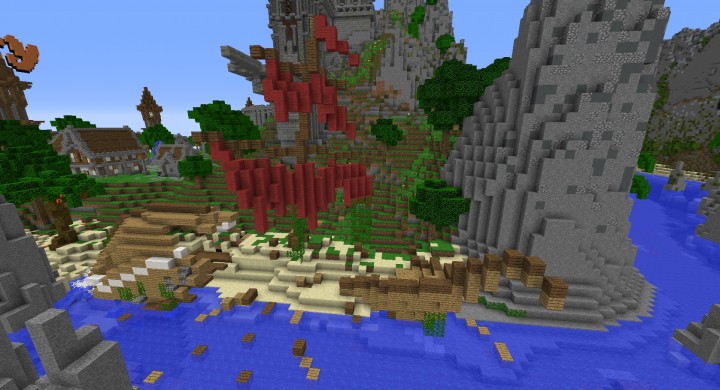 Blockzilla Bay -To Victory Gaming - Hg/SG Map Minecraft Map