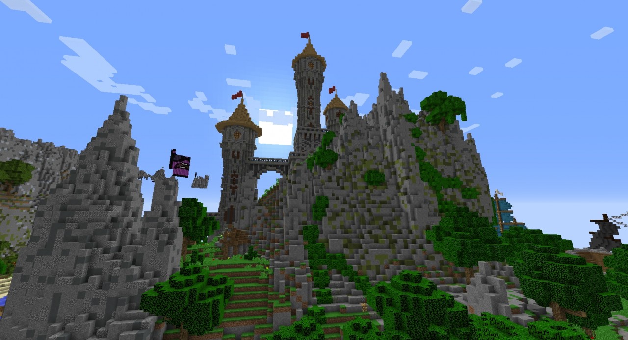 Blockzilla Bay -To Victory Gaming - Hg/SG Map Minecraft Map