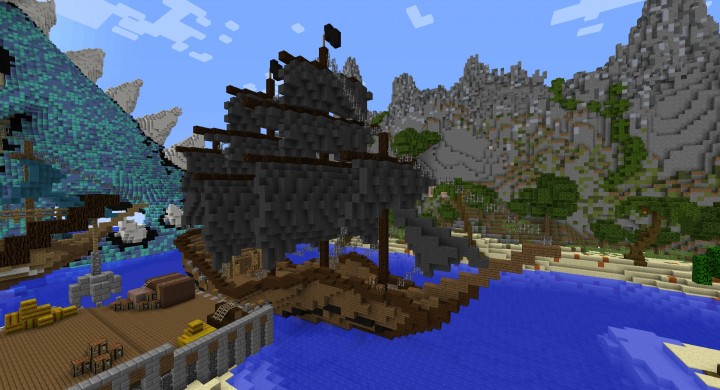 Blockzilla Bay -To Victory Gaming - Hg/SG Map Minecraft Map