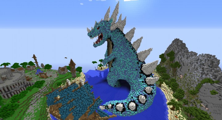 Blockzilla Bay -To Victory Gaming - Hg/SG Map Minecraft Map