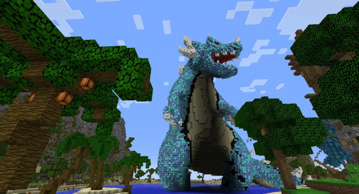 Blockzilla Bay -To Victory Gaming - Hg/SG Map Minecraft Map