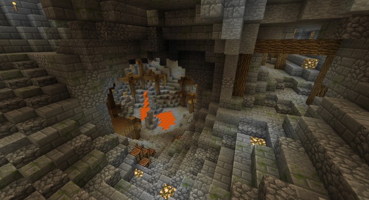 Blockzilla Bay -To Victory Gaming - Hg/SG Map Minecraft Map