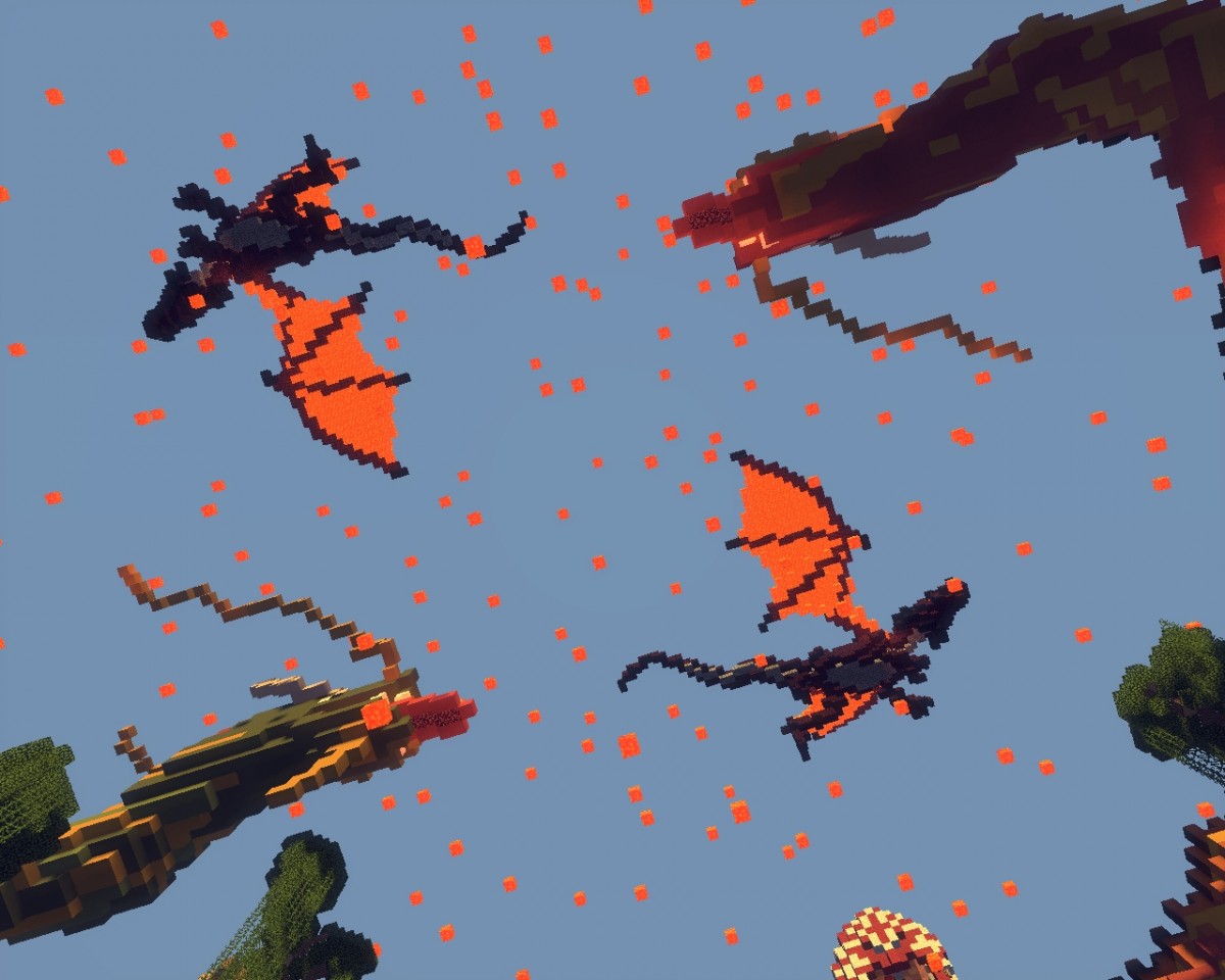 Rev Network Spawn Fantasy Theme Minecraft Map