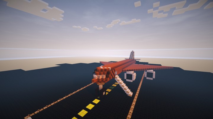 Airplane by AidenCraft Minecraft Map