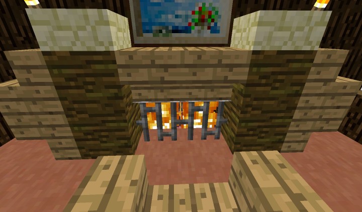 -Winter Cottage- Minecraft Map